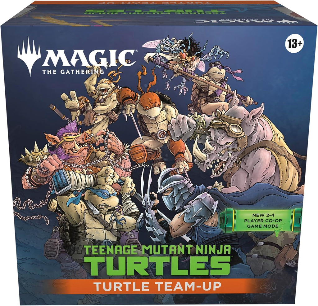 Magic The Gathering Teenage Mutant Ninja Turtles Turtle Team-Up Bundle