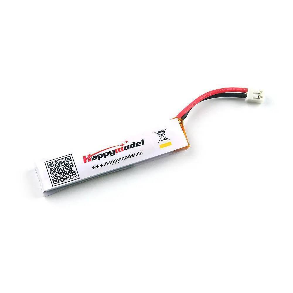 HappyModel 300mAh 1S 30C 3.8V LiPo Battery PH2.0 Mobula7 4PCS